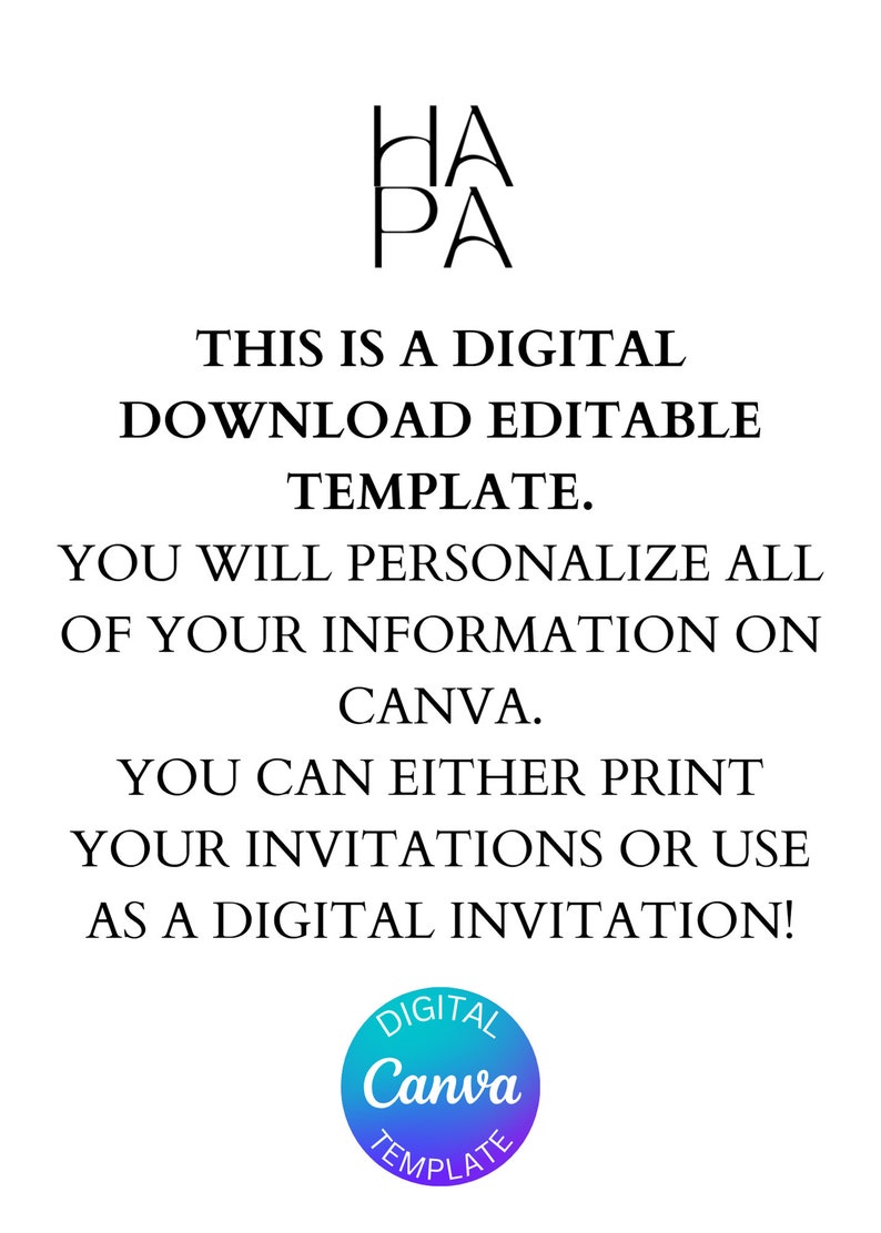 Girls Night Invitation, Dinner Party Invitation, Minimalistic Party ...