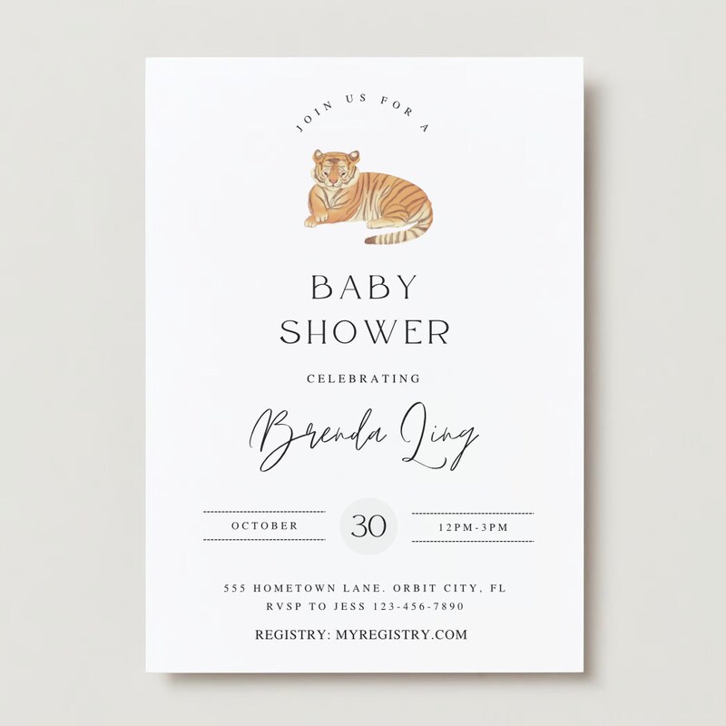 Baby Shower Themes - Etsy