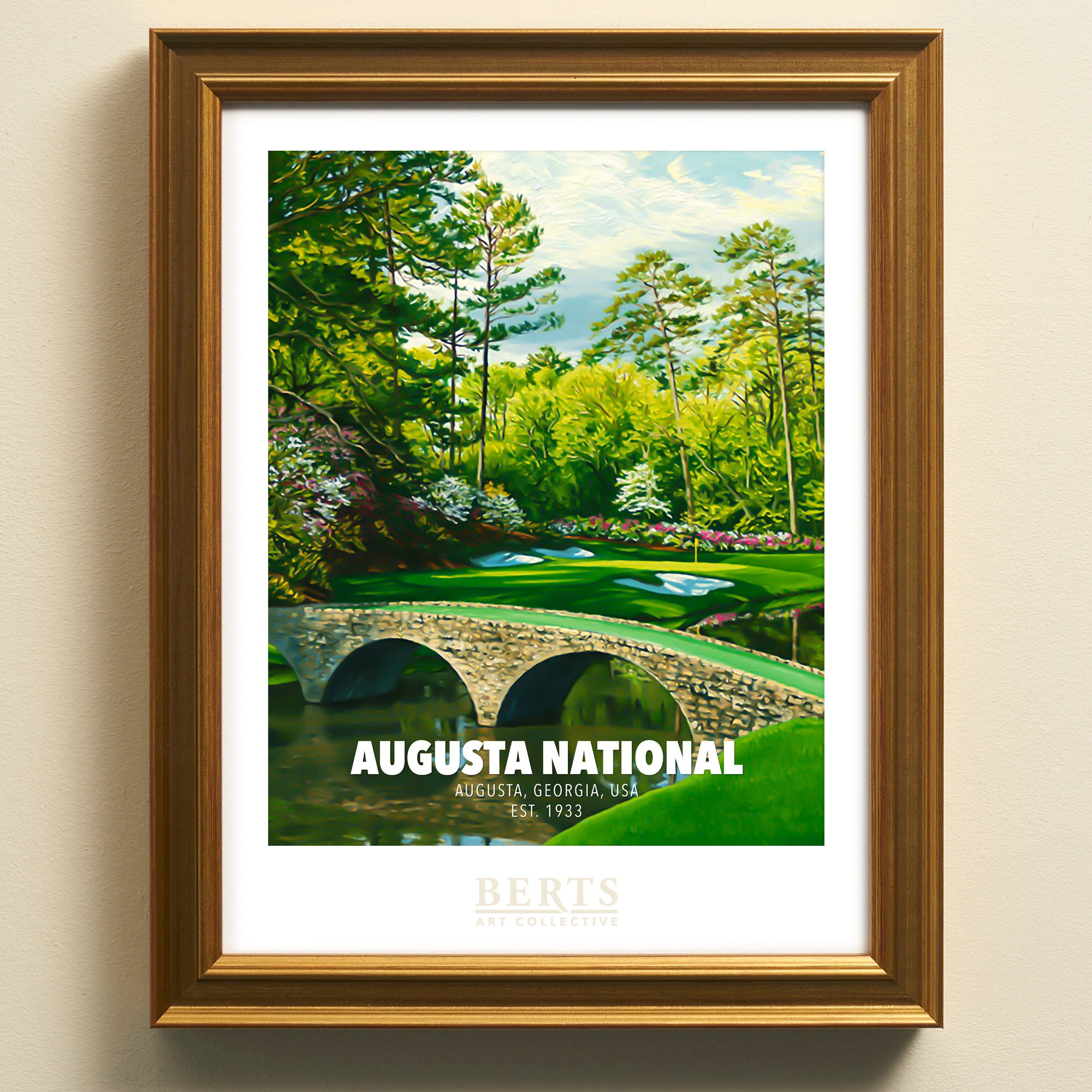 Golf Poster Printable Wall Art Digital Download Golf Downloadable Art Golf Digital Art Golf Gift ...