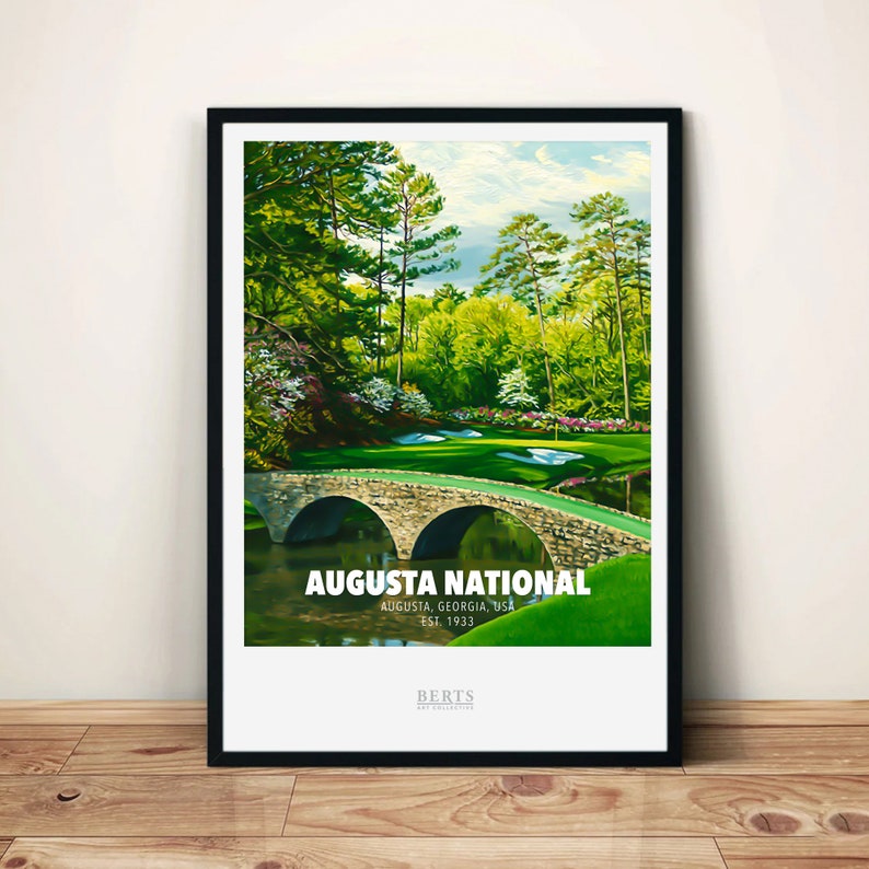 Golf Poster Printable Wall Art Digital Download Golf Downloadable Art ...