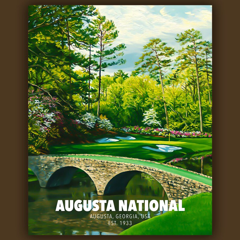 Golf Poster Printable Wall Art Digital Download Golf Downloadable Art ...