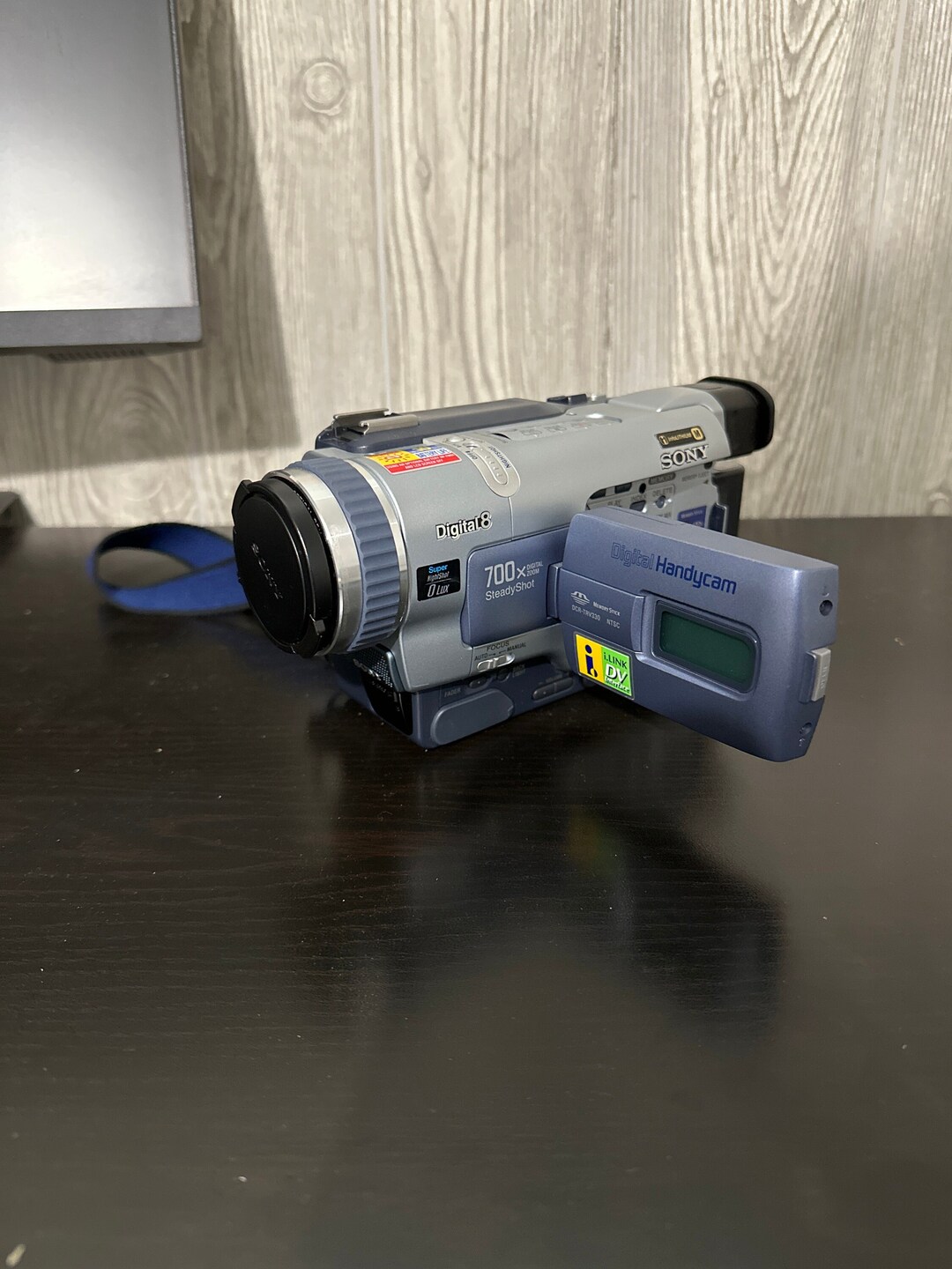 Sony Digital 8 Handycam - Etsy