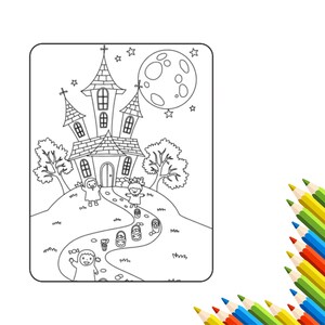 Halloween Coloring Pages | Spooky Printable Activity Sheets | Kids ...