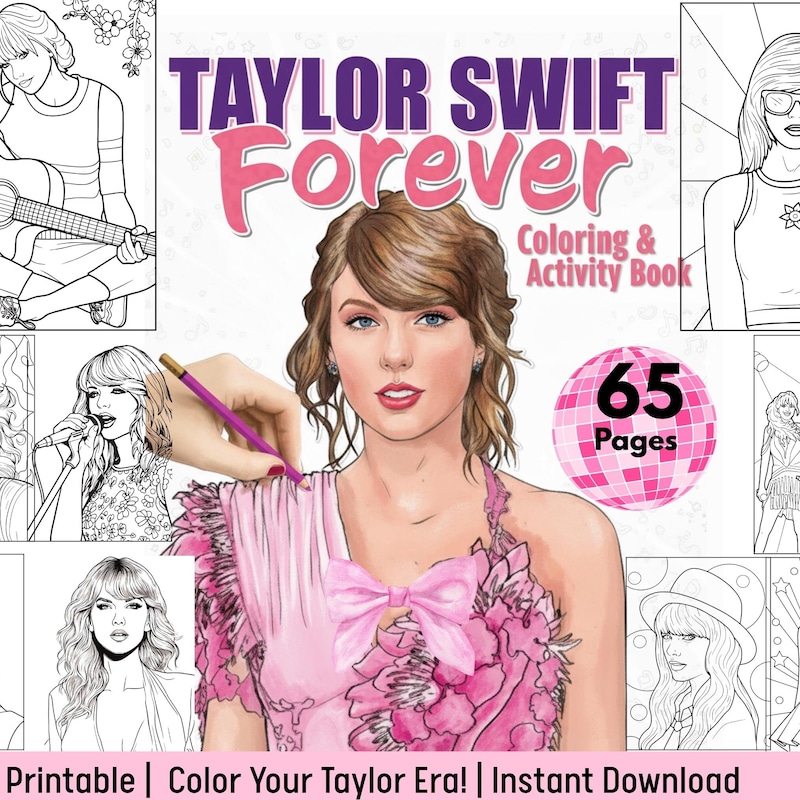 Coloring Taylor - Etsy