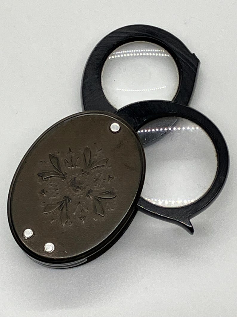 Antique Sewing Magnifier - Etsy