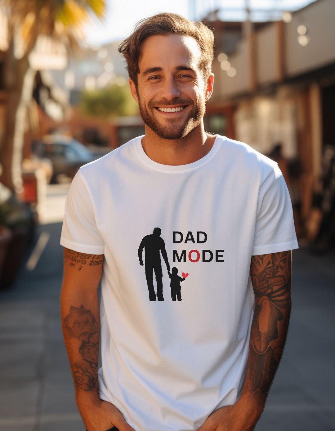 Dad Mode Shirt, Dad Shirt, Fathers Day Gift, Dad Gift, Husband Gift ...