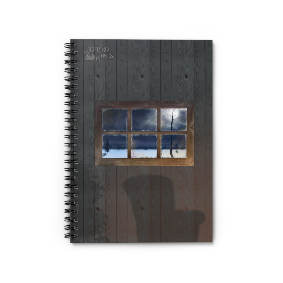 Fireside Winter Spiral Notebook, Unique Notebook, Cool Notebook ...