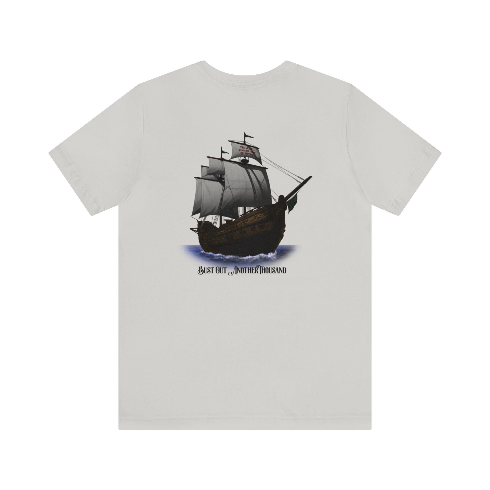 Unisex No Thanks Tee, Boat Life Tshirt, Lake Life Tshirt, Bust Out ...