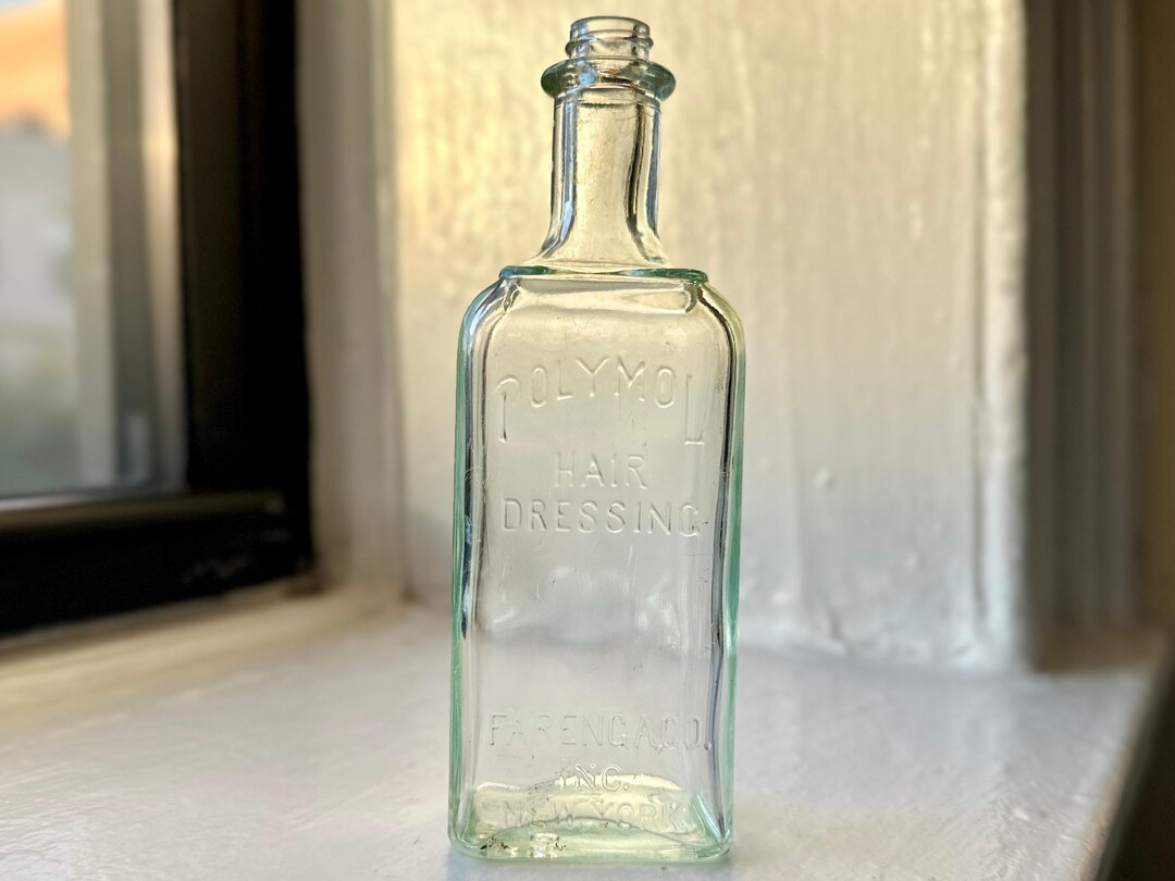 Salon Decor Vintage Polymol Hair Dressing Bath Decor - Etsy