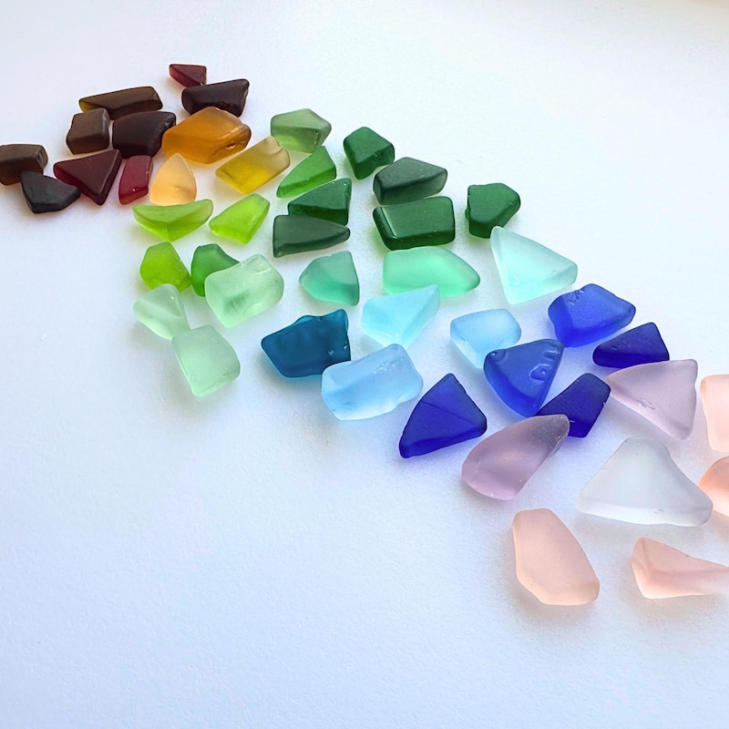 Seaglass Resin Ornament - Etsy