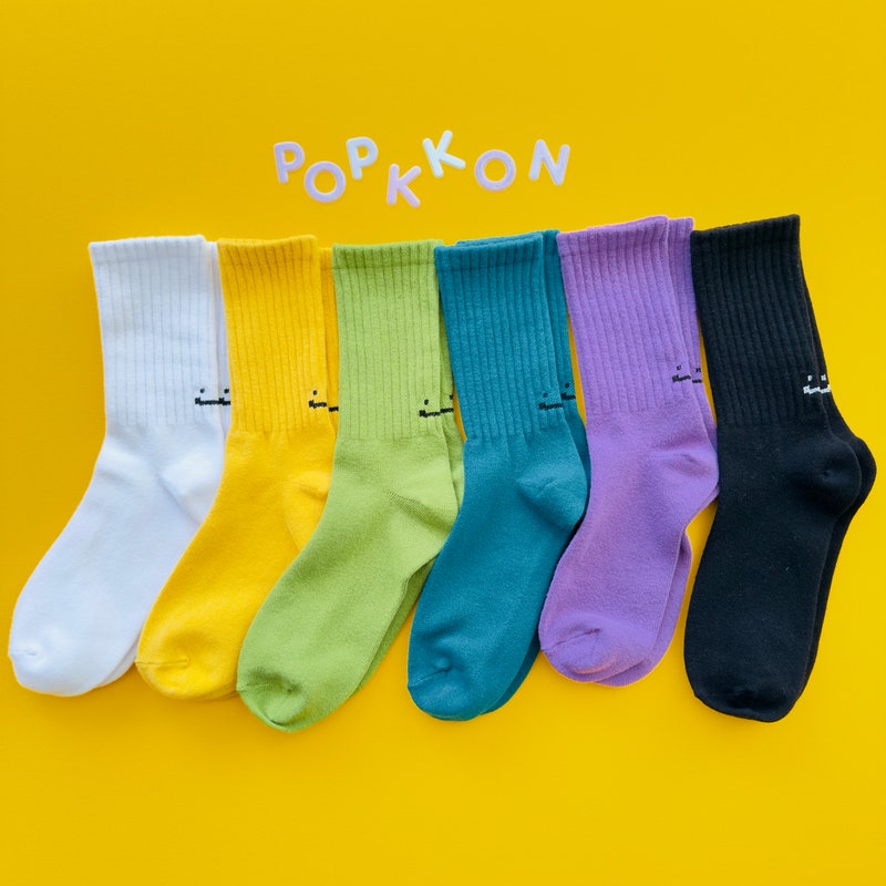 Korean Socks - Etsy