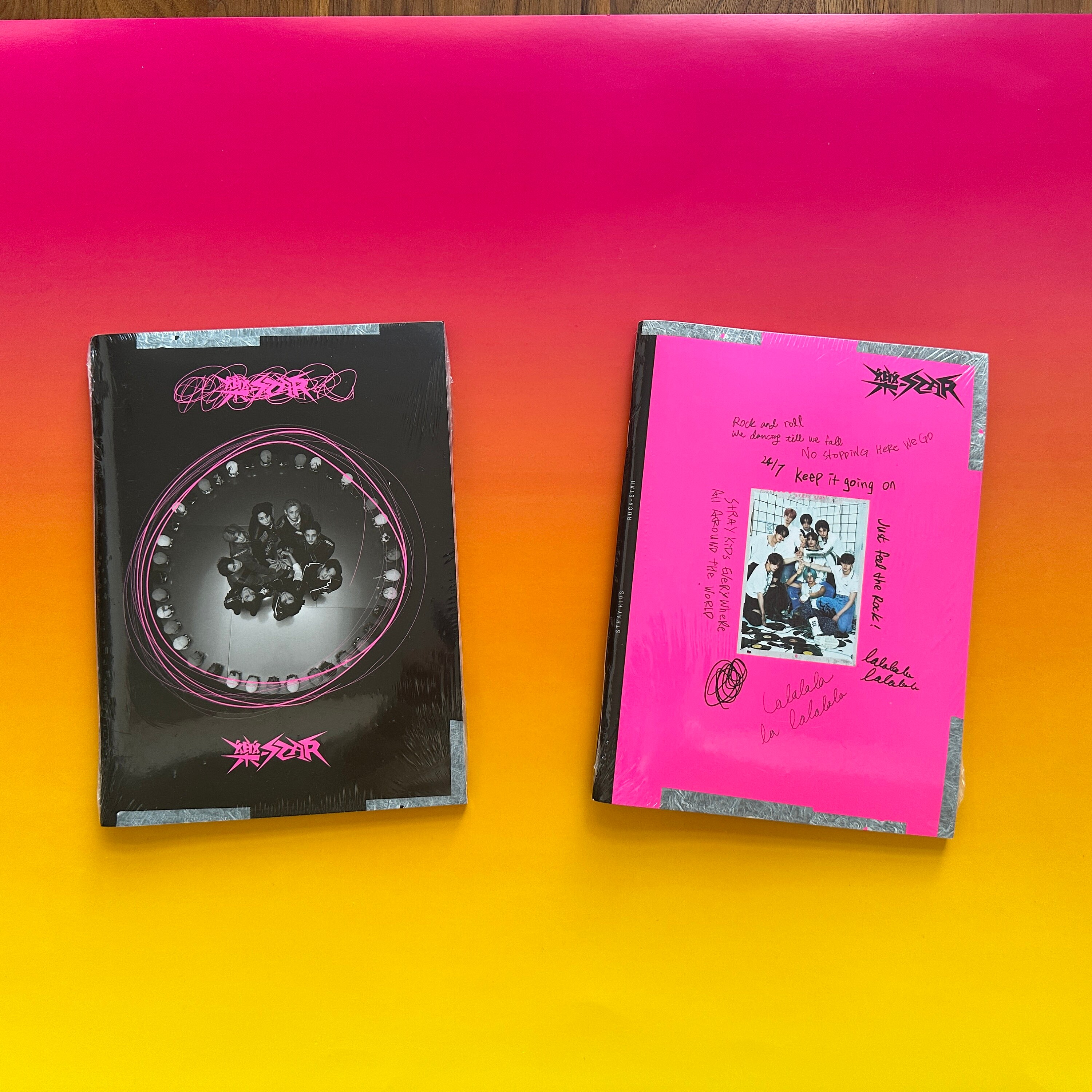 STRAY KIDS Mini Album '樂-STAR' - Etsy