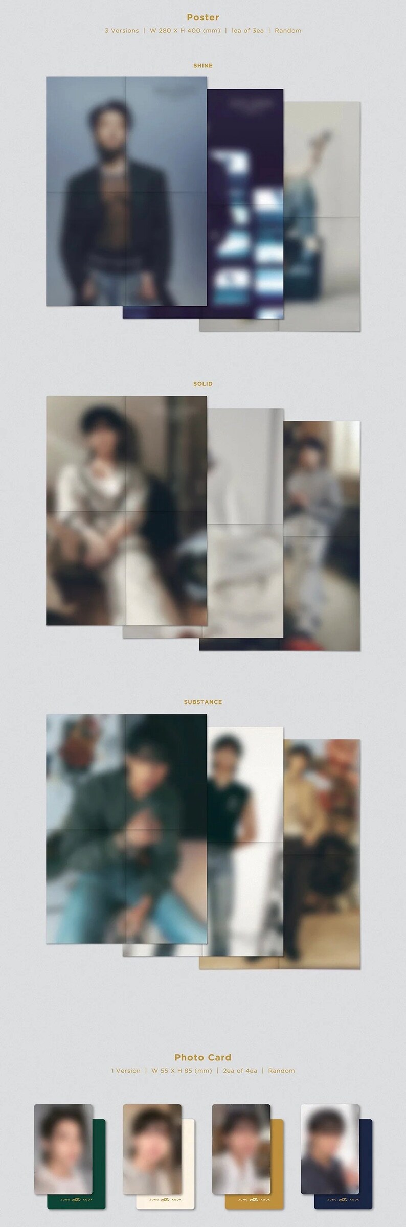 JUNGKOOK Solo Album-golden - Etsy