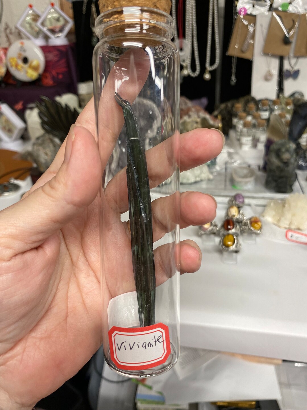 Crystal Vivanite,specimen, Gorgeous Quality, - Etsy