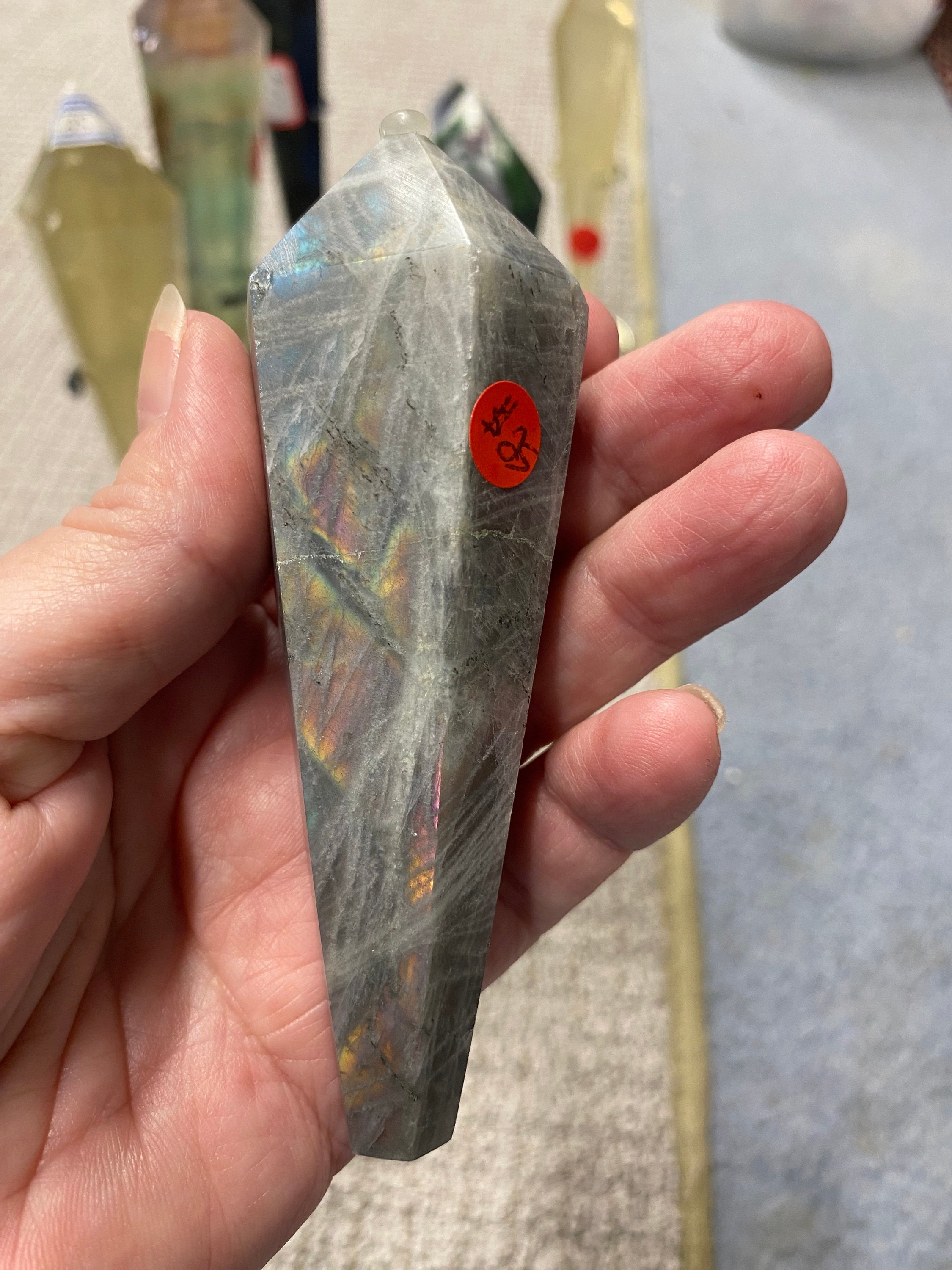 Gorgeous Crystal Wands, Hearts, Moon Face, Men, Women,carving - Etsy