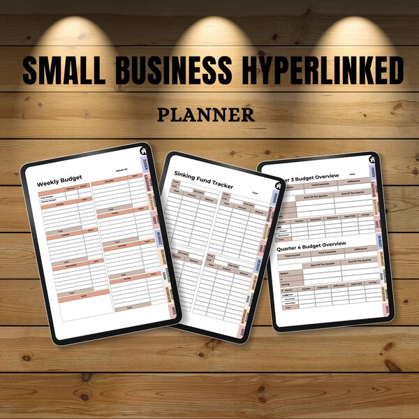 Small Business Planner - Etsy