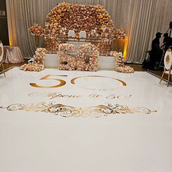 Dance Floor Decal - Etsy