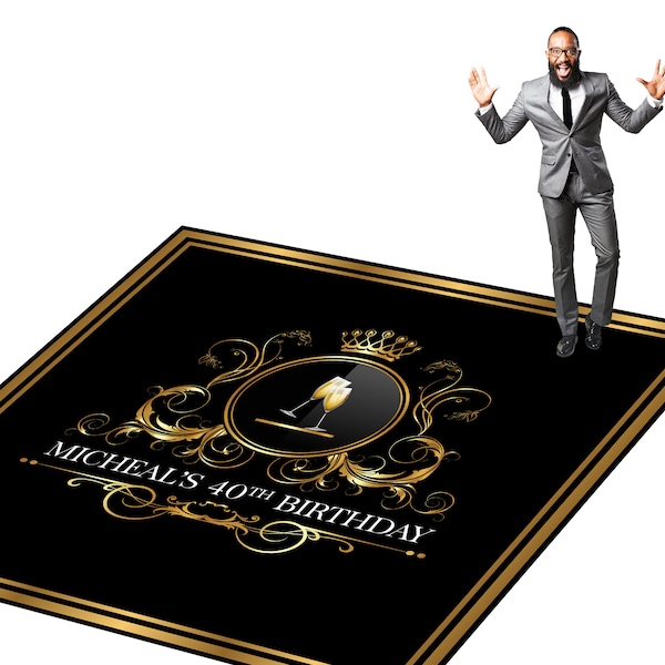 Dance Floor Decal - Etsy