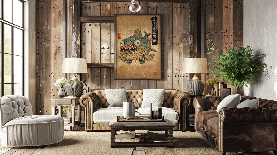 Yoru No Yokai-ya: Nakiyami Fugu - Crying-stopper Pufferfish Modern ...