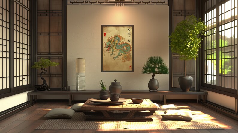 Yoru No Yokai-ya: Komoku No Ryu - Ancient Tree Dragon Modern Yokai ...