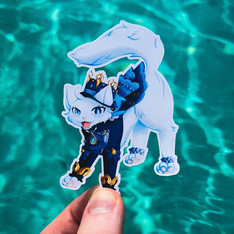 Furina Stickers - Etsy