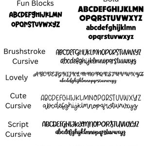 Personalized Two-tone Decal - Etsy