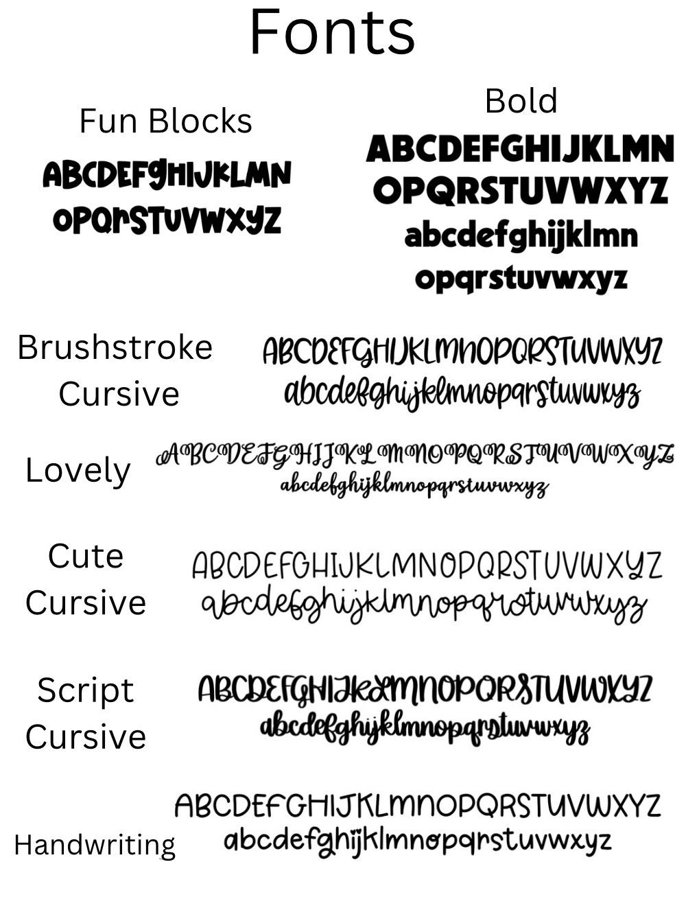 Personalized Two-tone Decal - Etsy