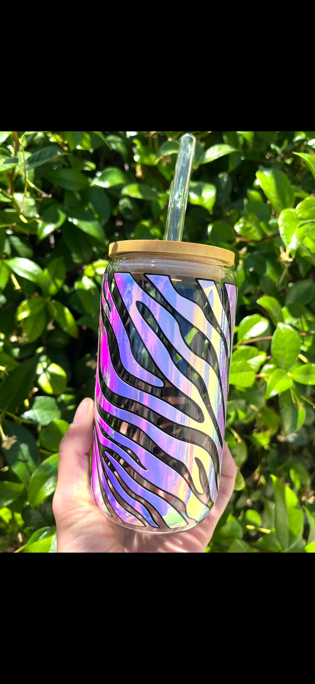 Zebra Print Decal Sheet - Etsy