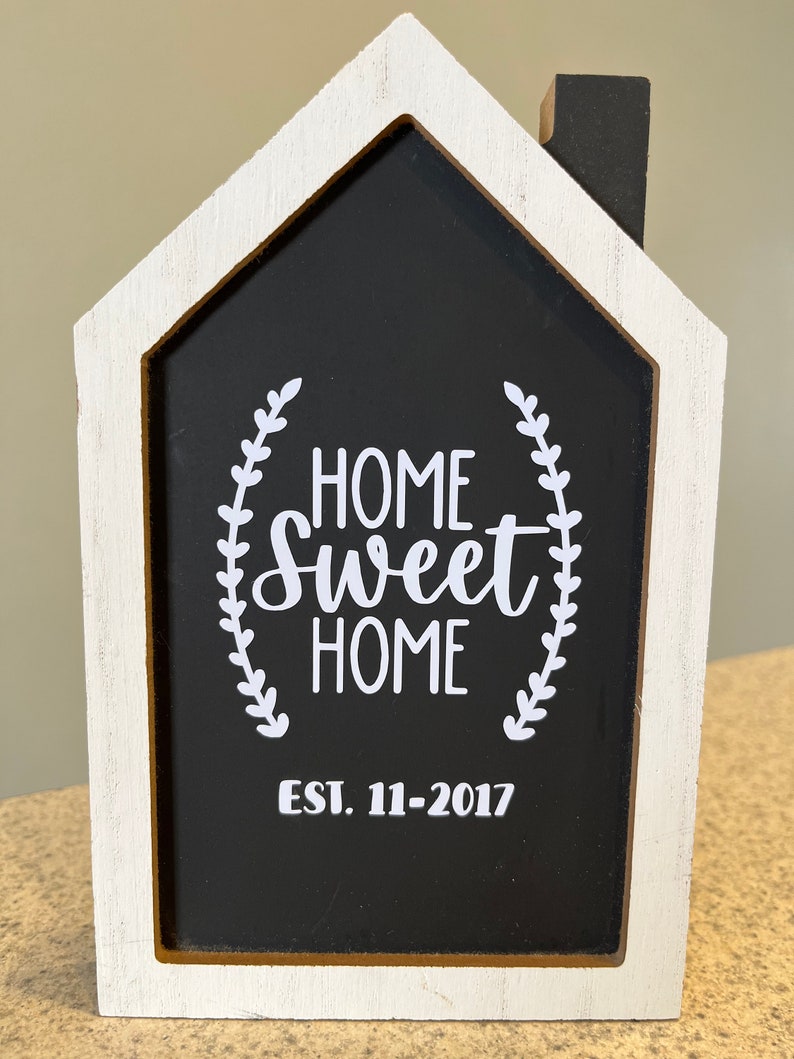 Home Sweet Home Sign - Etsy