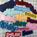 Personalized Two-tone Decal - Etsy