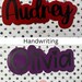 Personalized Two-tone Decal - Etsy
