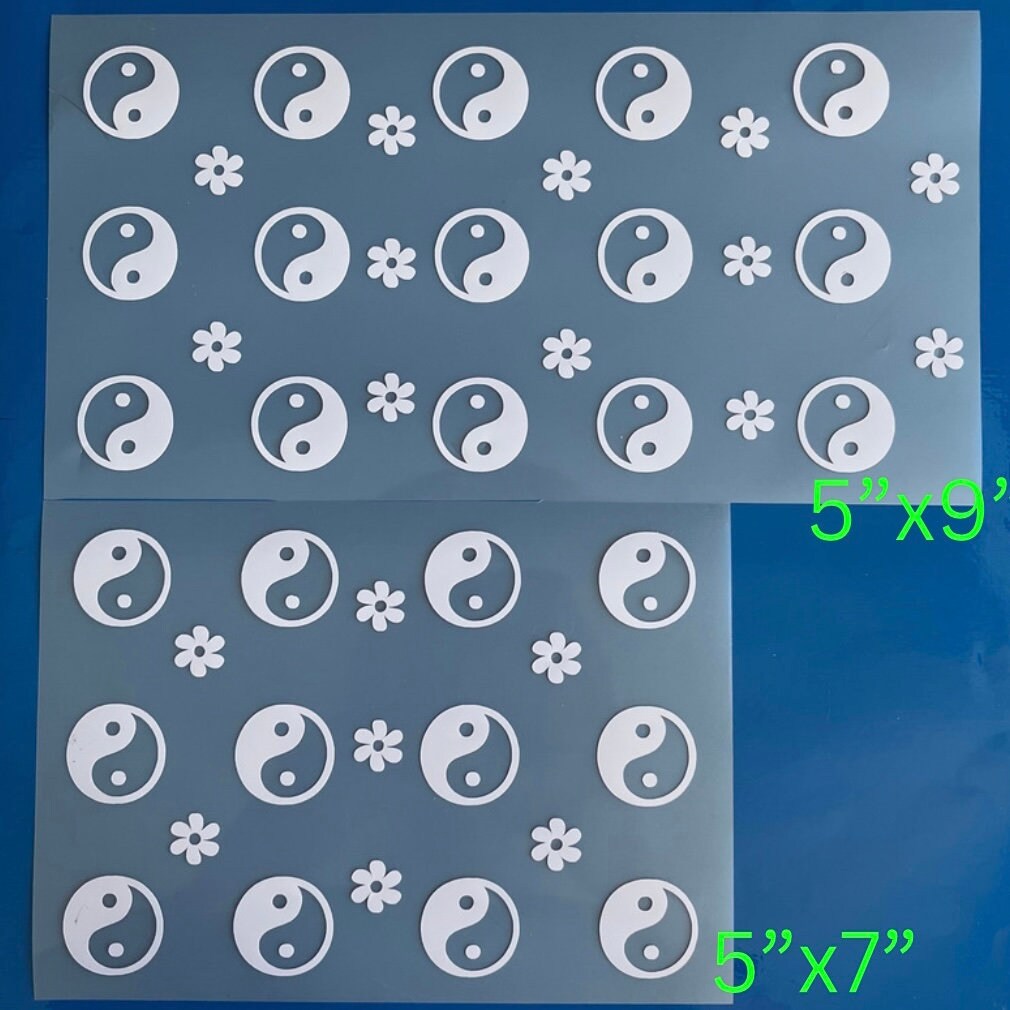 Vinyl Decal Sheet - Etsy