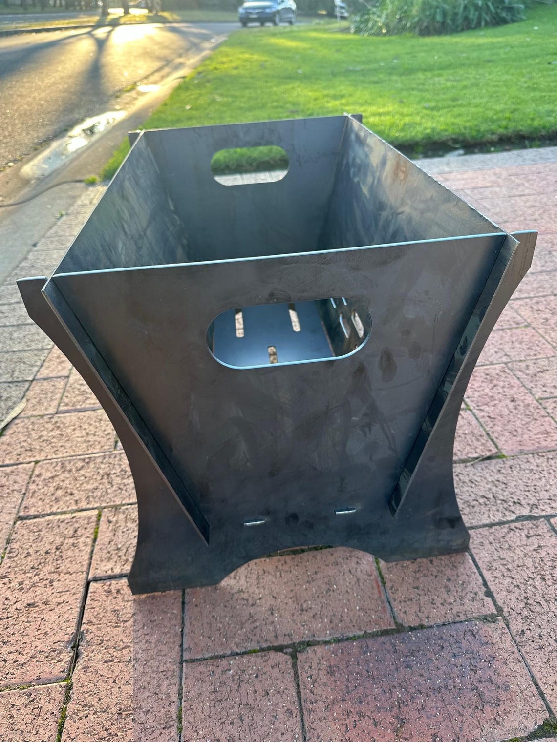 Small Fire Pit - DXF File - Fire Pit - Collapsible - Steel - Firepit - Etsy