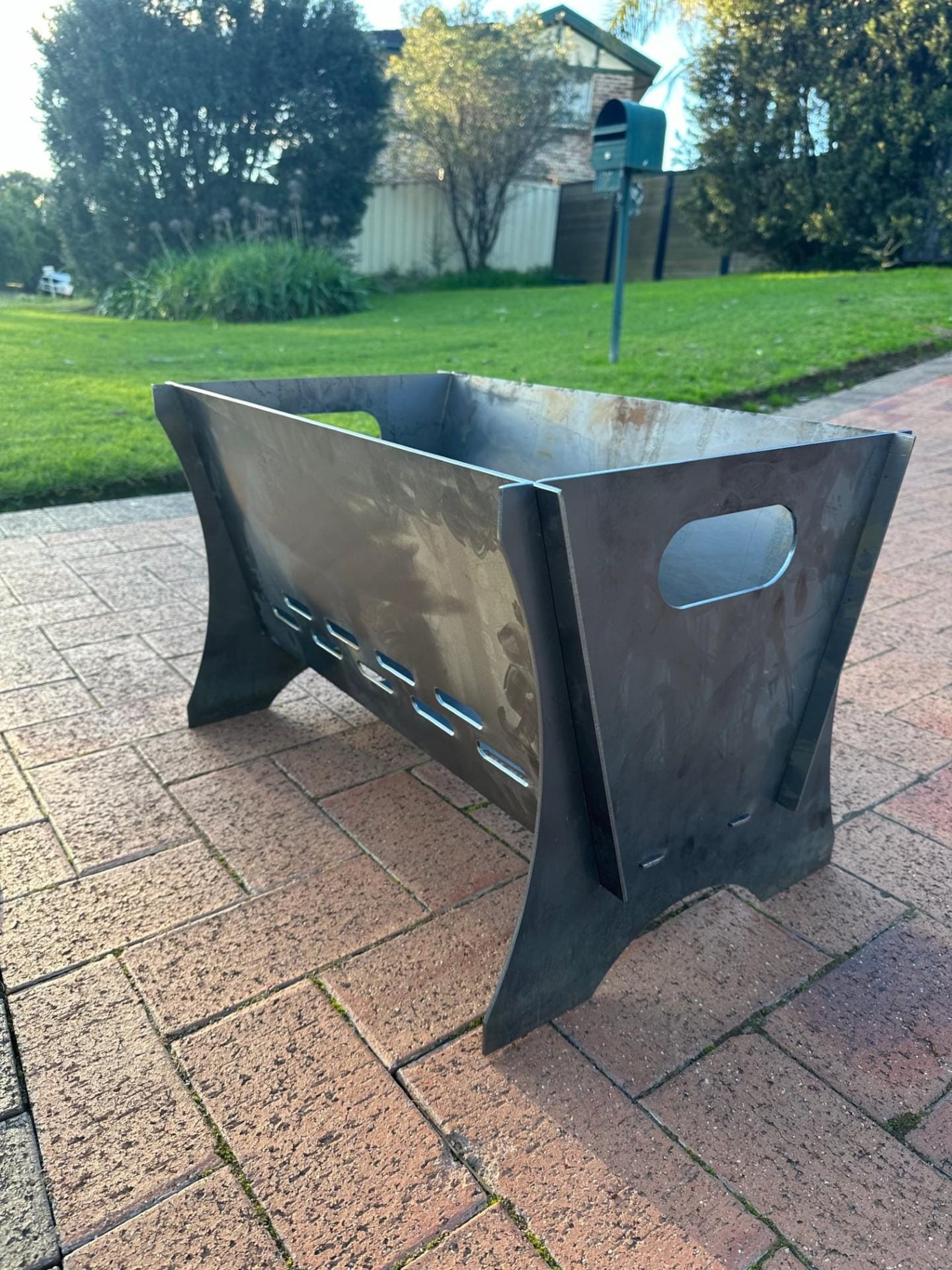 Small Fire Pit - DXF File - Fire Pit - Collapsible - Steel - Firepit - Etsy