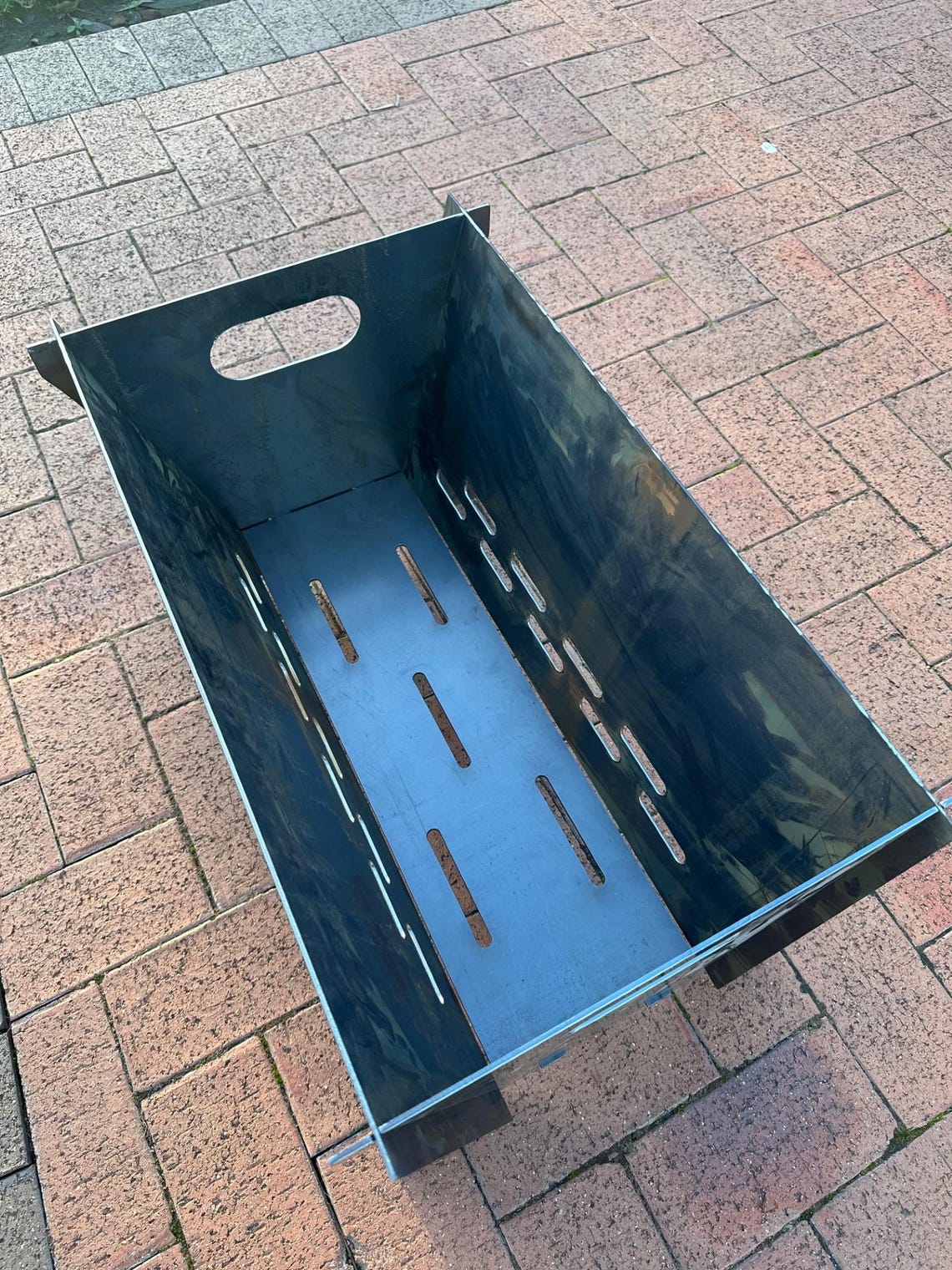 Small Fire Pit - DXF File - Fire Pit - Collapsible - Steel - Firepit - Etsy