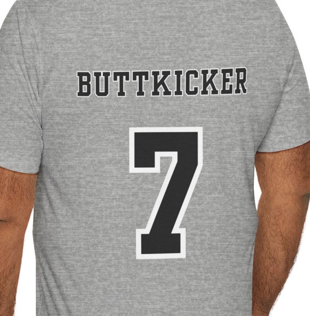 Kansas City Chiefs Fan Shirt Butker 7 Buttkicker Tee, Tshirt, Gift for ...