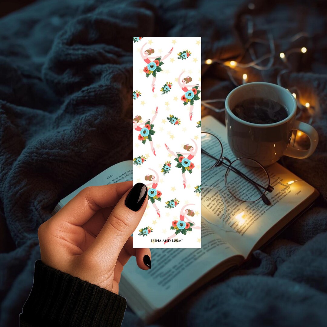 NUTCRACKER BALLERINA | Bookmark | Dance Teacher | Gift Bags | Name ...