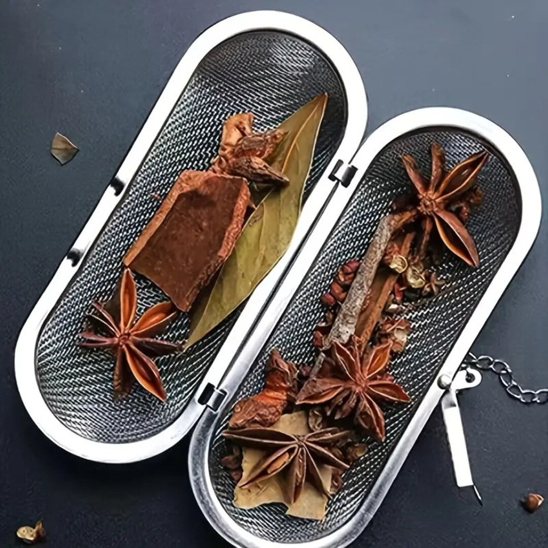 Stainless Steel Large Tea Infuser for Loose-leaf Tea and Spices Extra ...