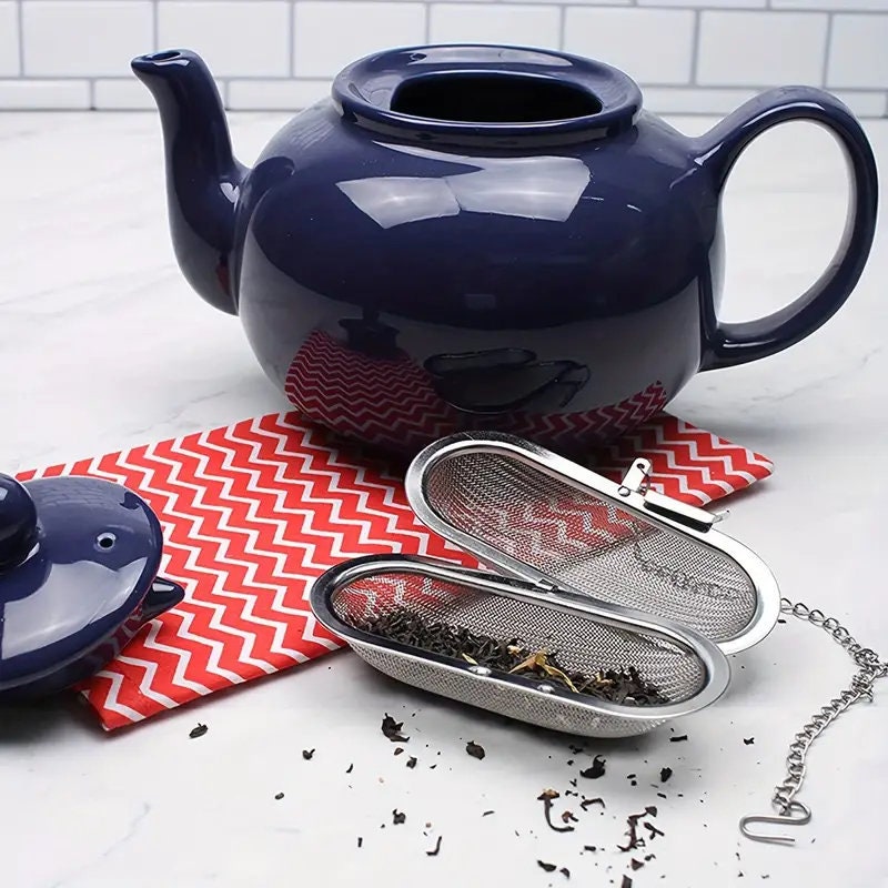 Stainless Steel Large Tea Infuser for Loose-leaf Tea and Spices Extra ...
