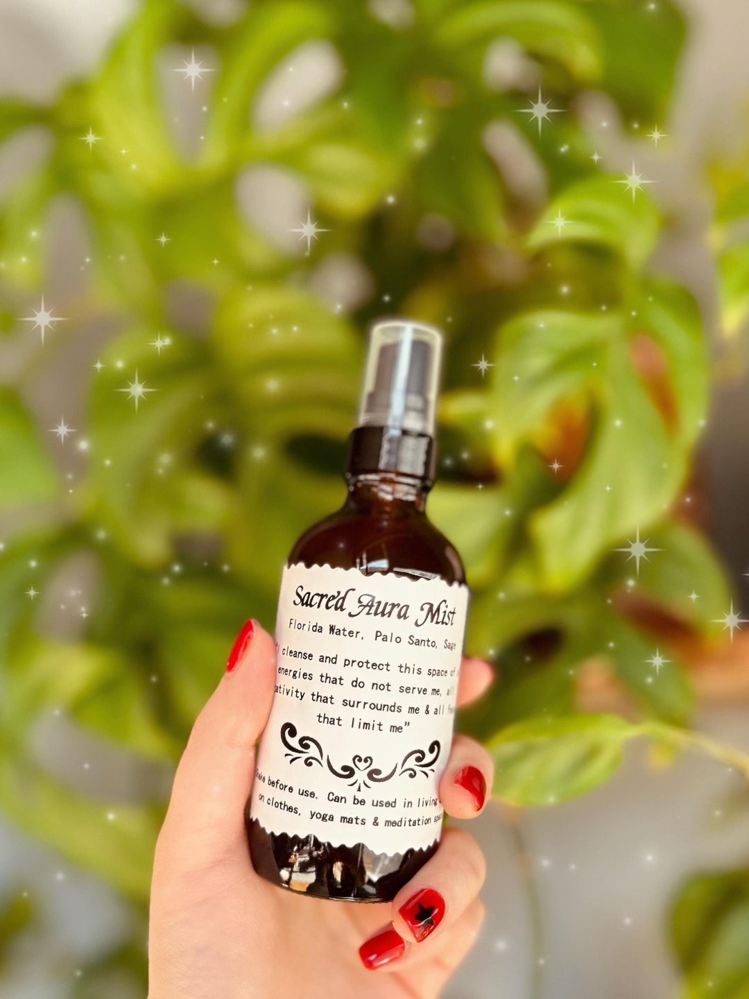 Sacred Aura Mist - Etsy