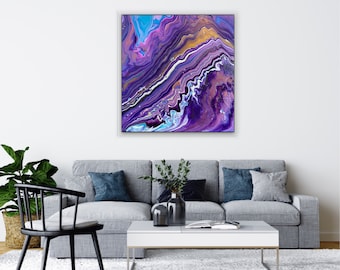 Purple Mountain Majesty - Etsy