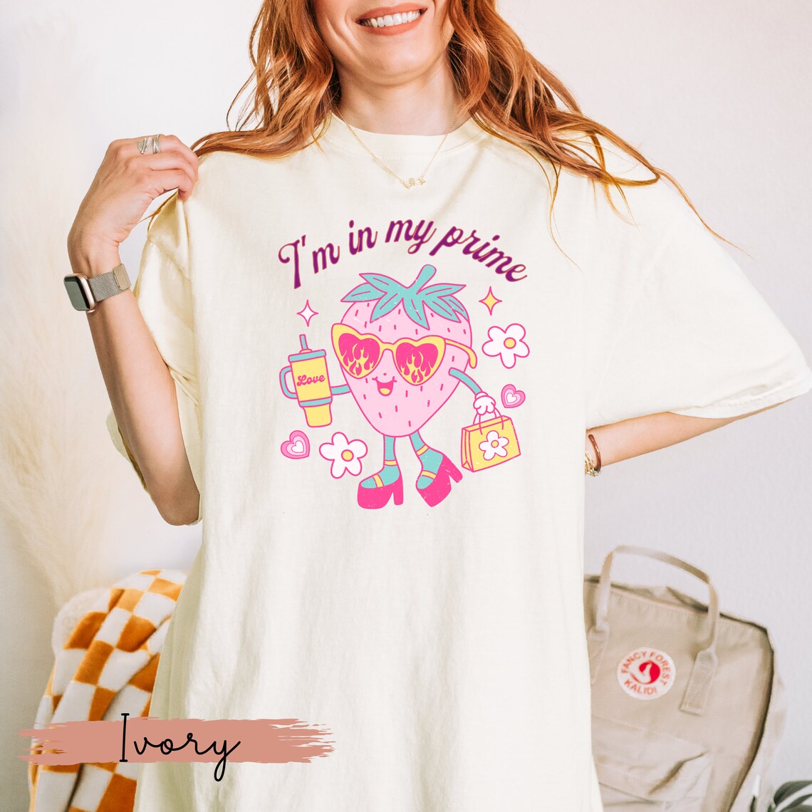 I'm in My Prime T-shirt, Selflove Gift for Her, Self Love Quote Shirt ...