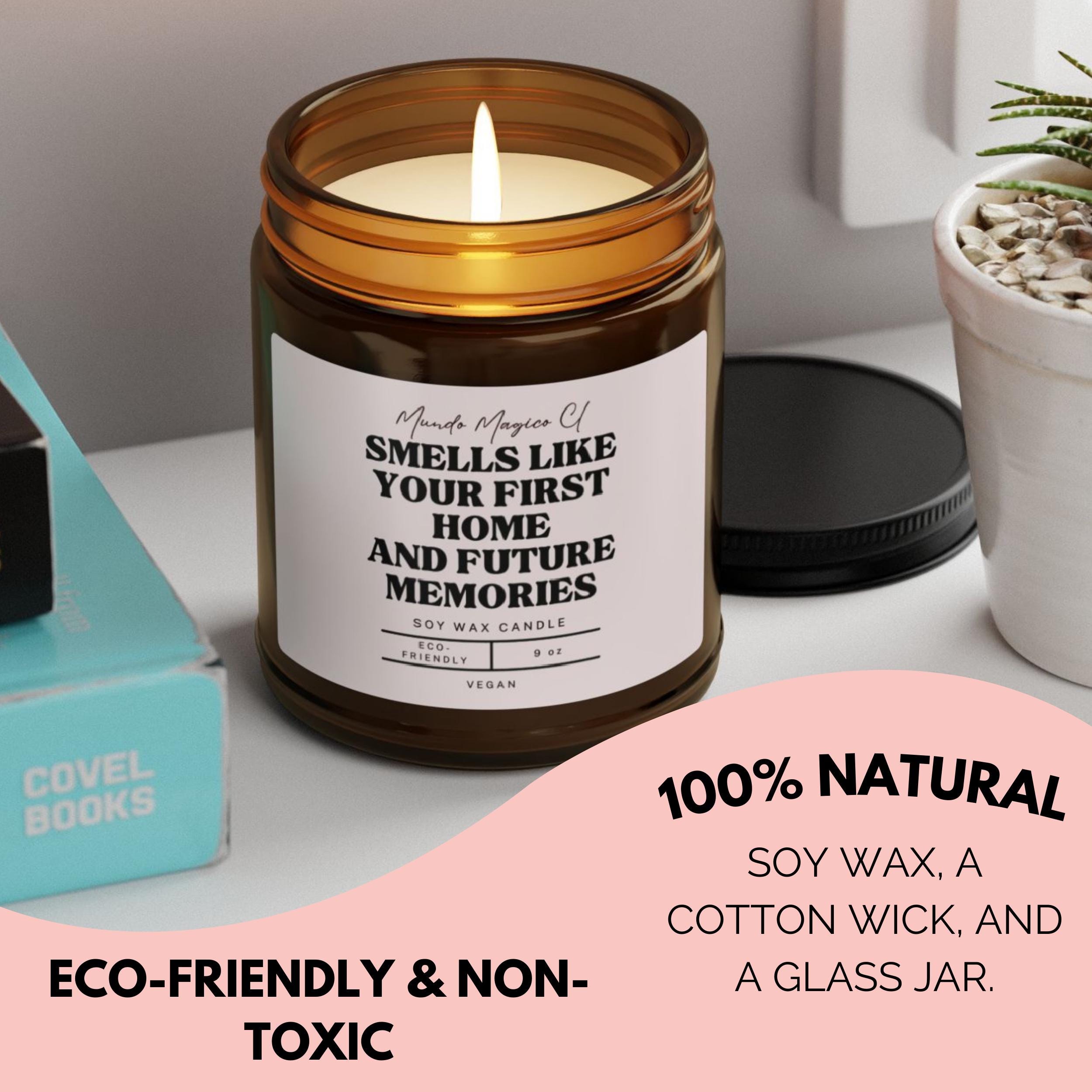 First Home Candle | Personalized Housewarming Gift | New Home Scent ...