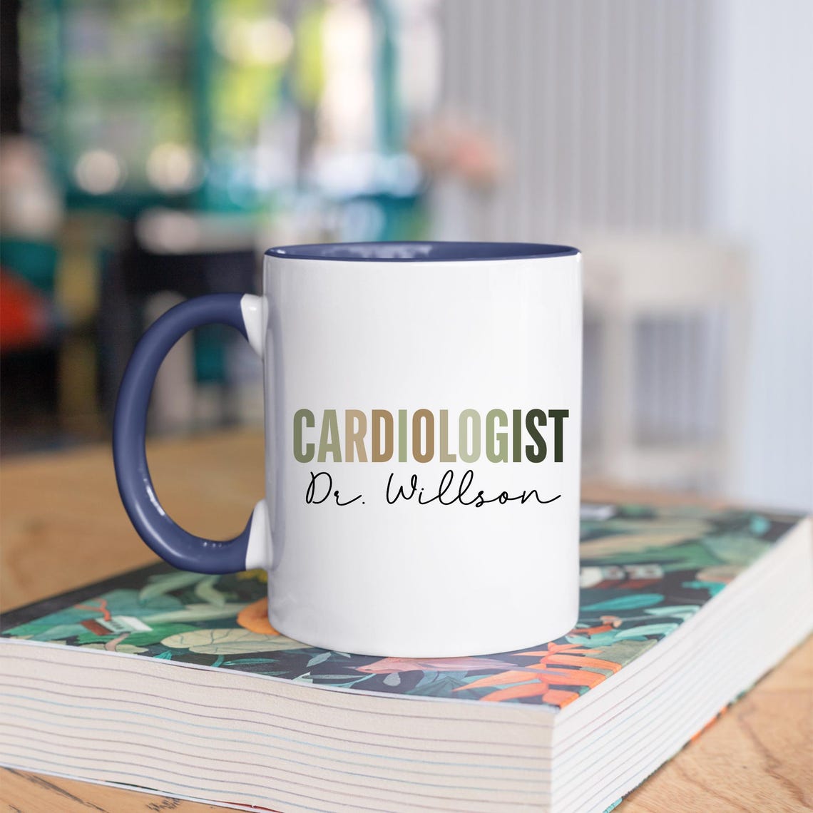 Custom Cardiologist Mug, Cardiologist Mug, Personalized Gift for ...