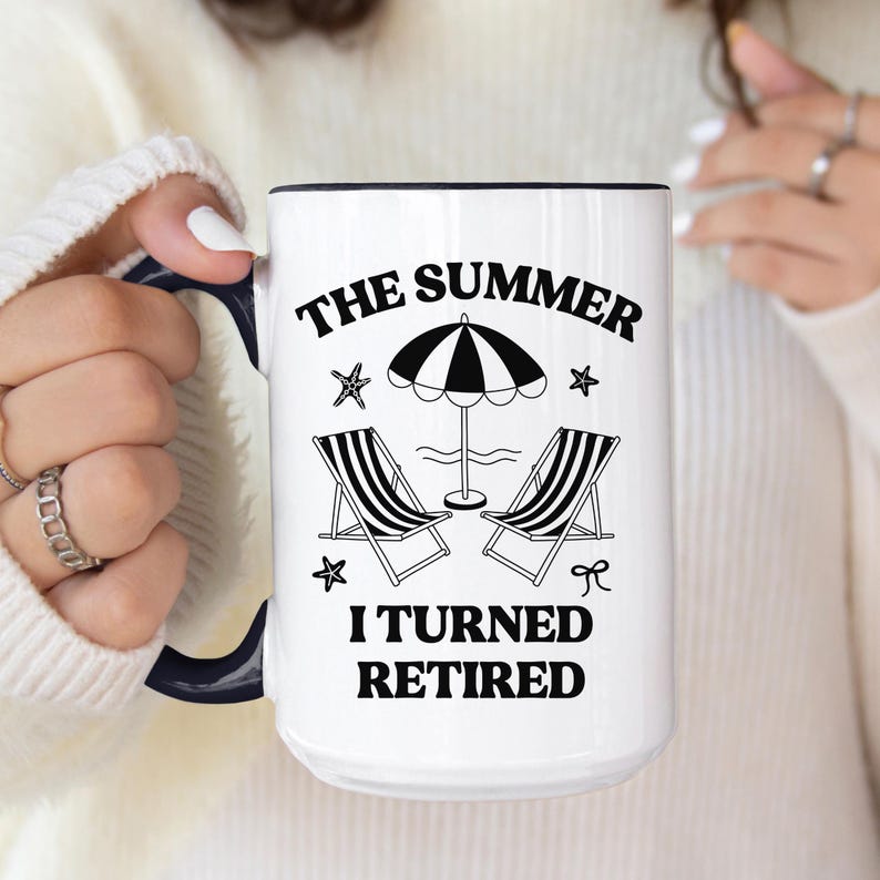 Custom Retirement Mug - Funny Retirement Gift for Coworker - Etsy