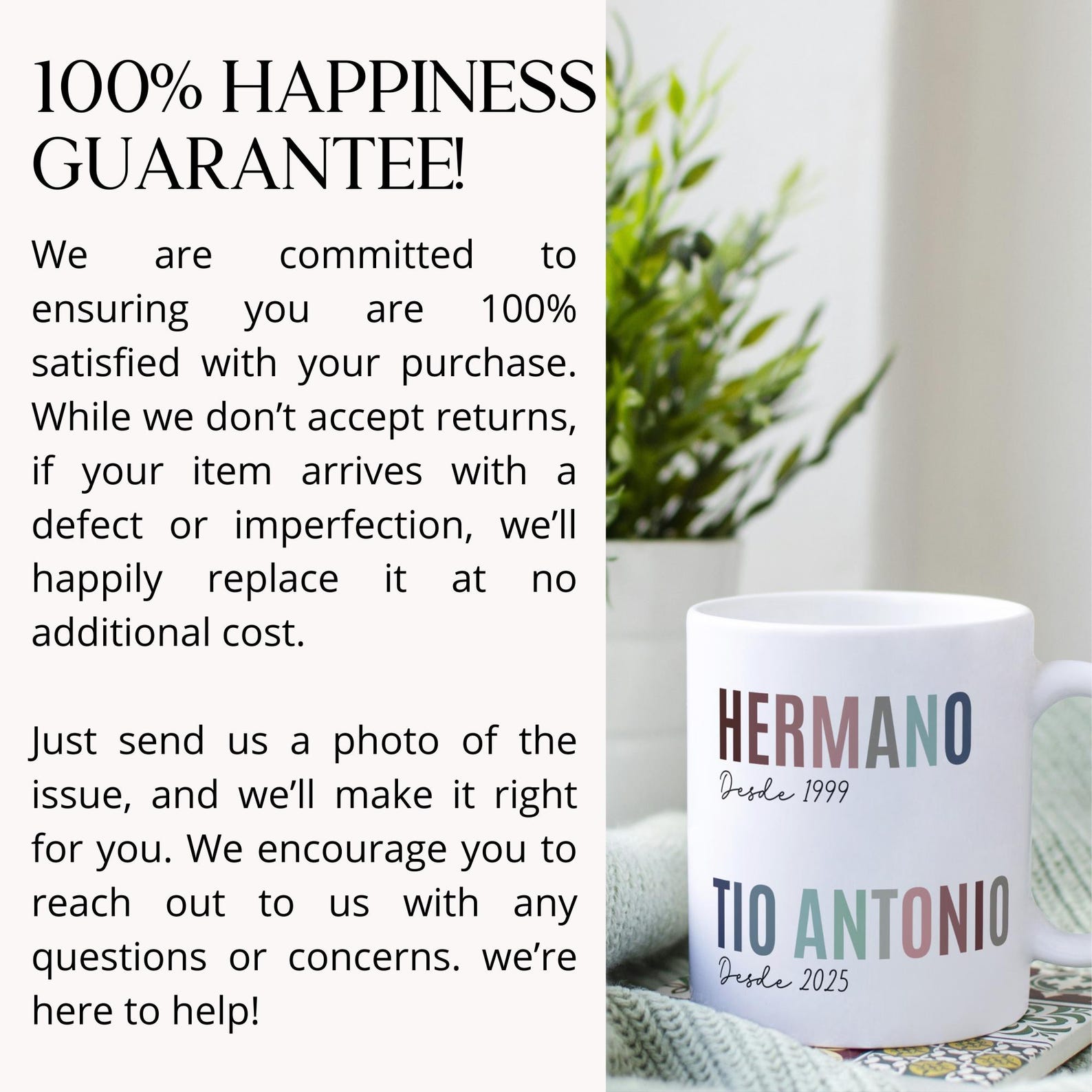 Spanish Baby Announcement Mug: Tio & Tia Pregnancy Gift - Etsy