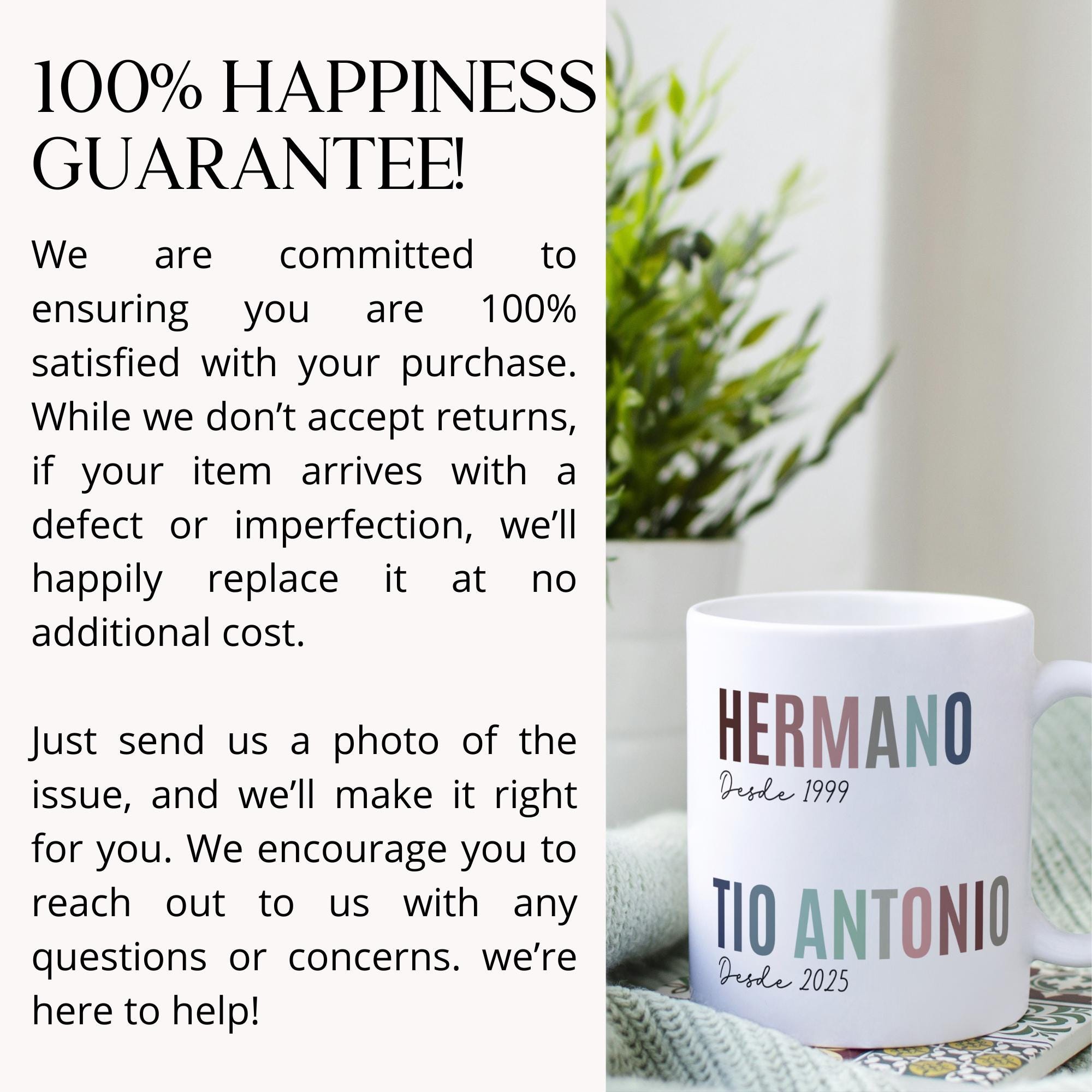 Spanish Baby Announcement Mug: Tio & Tia Pregnancy Gift - Etsy