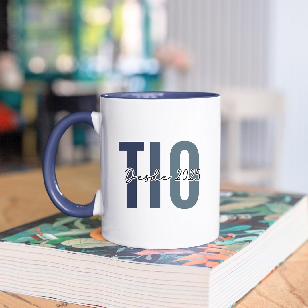 Tio Pregnancy Announcement, Tio and Tia Baby Announcement Mug Set ...