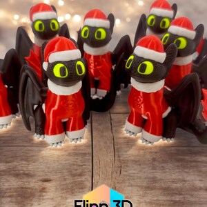 Toothless Dragon Figurine - 3D Printed Fidget Toy & Desk Decor - How to ...