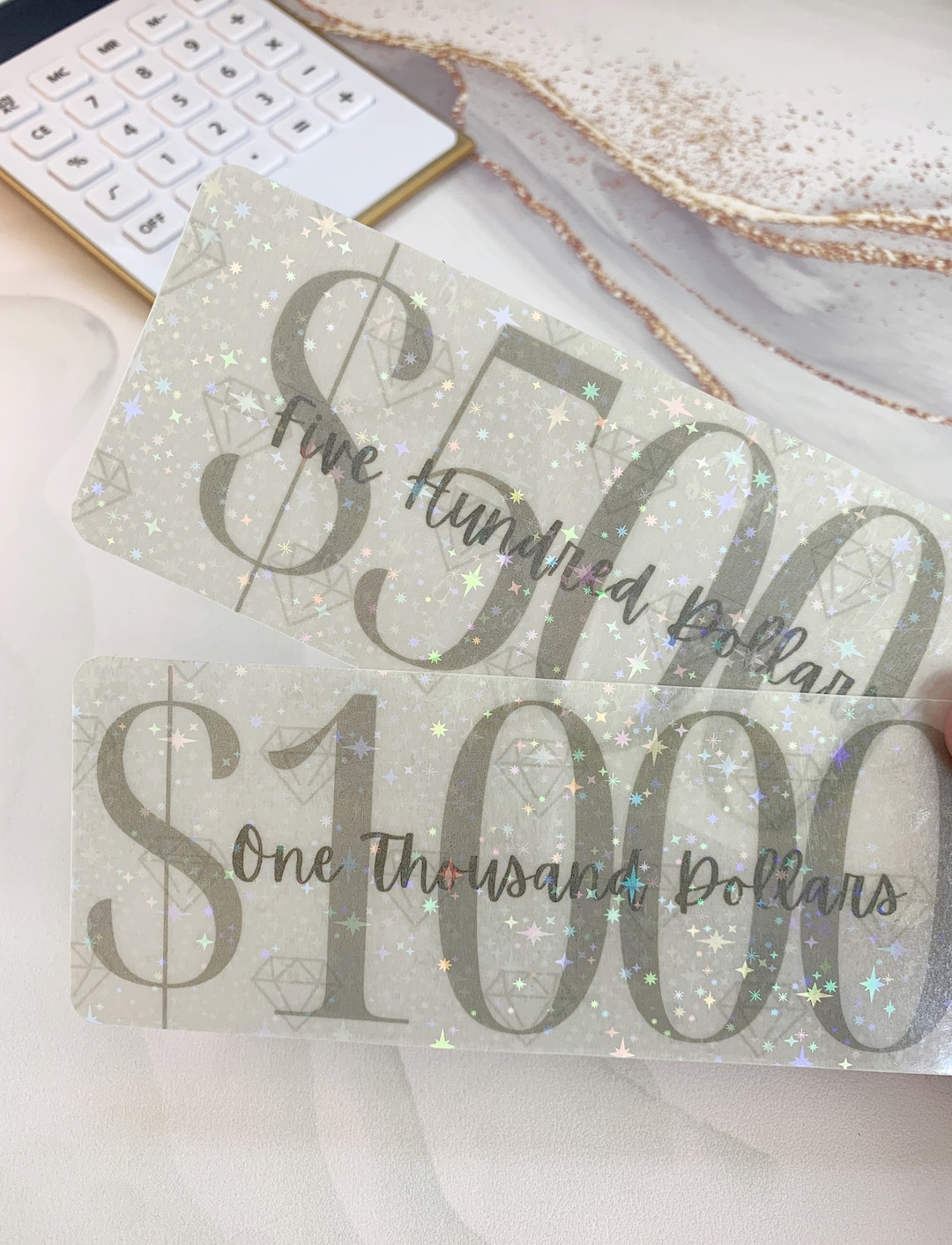 Sparkle Money Placeholder: Cash Stuffing Budgeting, Amy Plans - Etsy